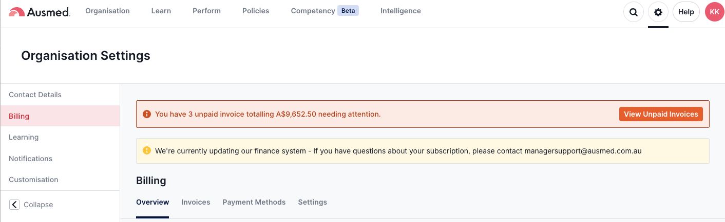 Accessing and Downloading Your Tax Invoice